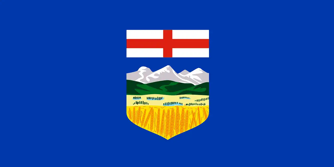 Alberta Flag - Remarkable History And Meaning - Icy Canada