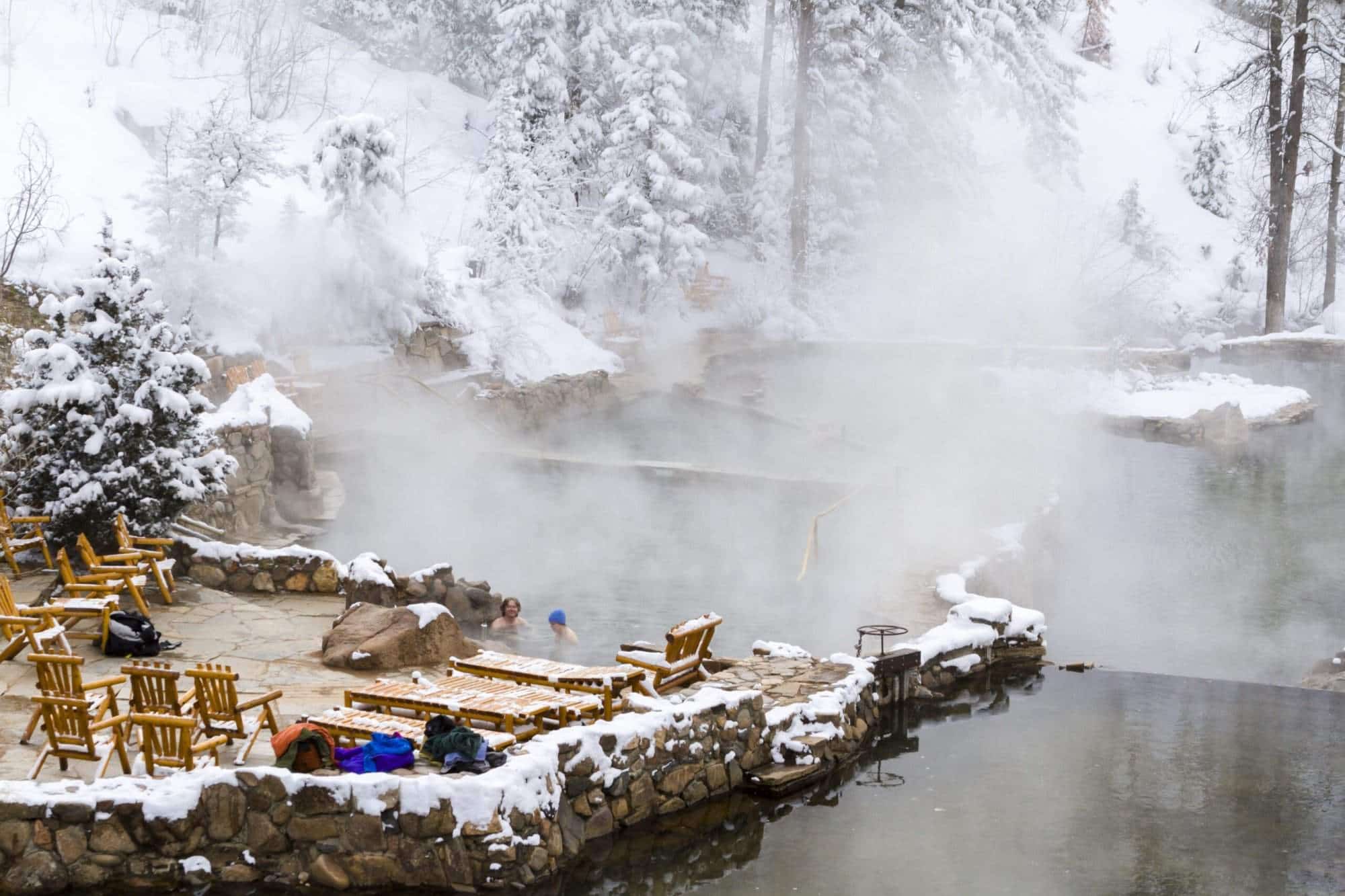 Natural Hot Springs Alberta: 9 Amazing Natural Hot Springs - Icy Canada